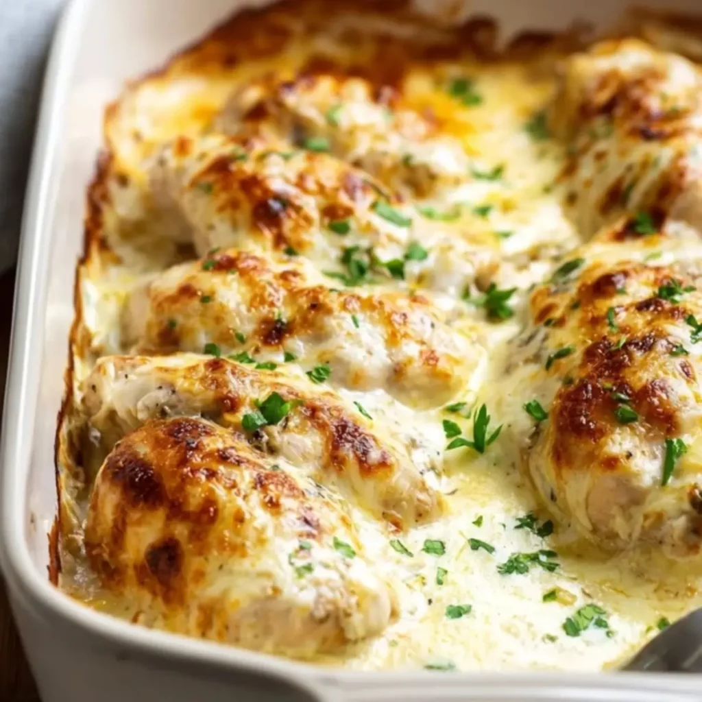 Baked Cream Cheese Chicken: A Cozy, Creamy Dinner Delight - Mucha Munch