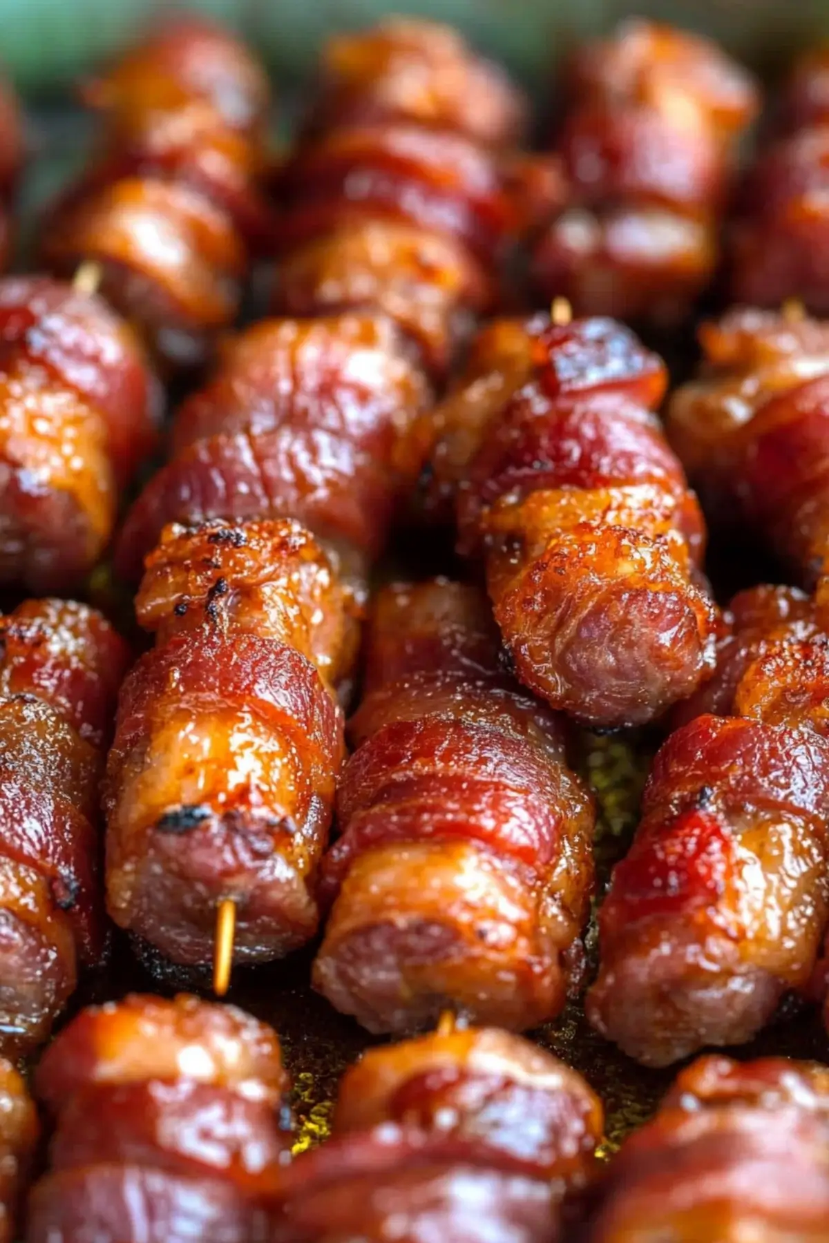 Brown Sugar Bacon Little Smokies - Mucha Munch
