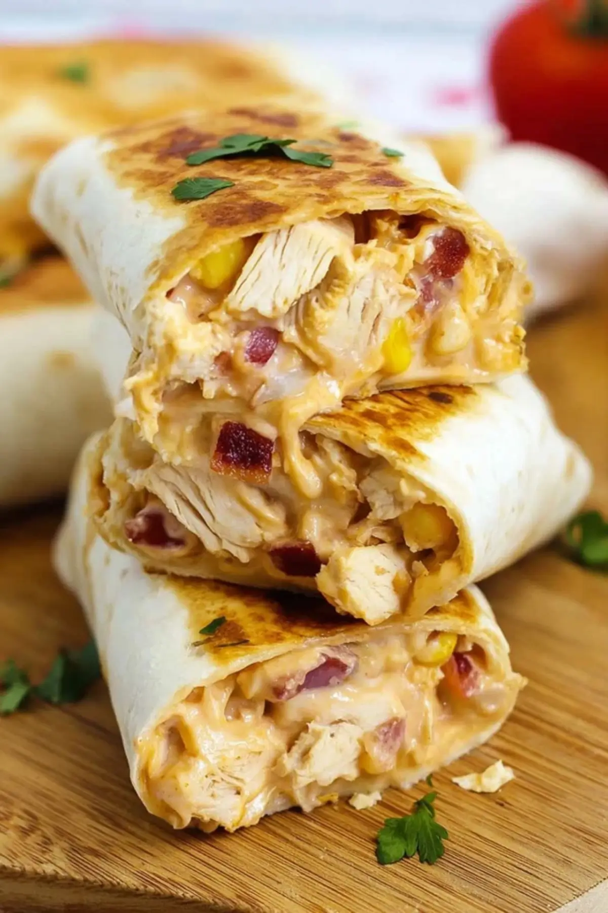 Easy Chicken Wraps: A Quick and Delicious Meal for Any Occasion - Mucha ...