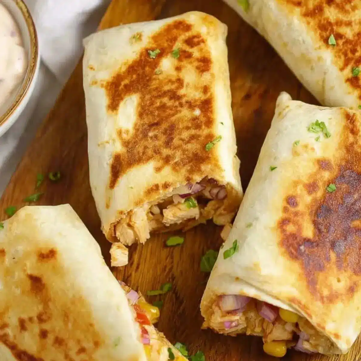 Easy Chicken Wraps: A Quick and Delicious Meal for Any Occasion - Mucha ...