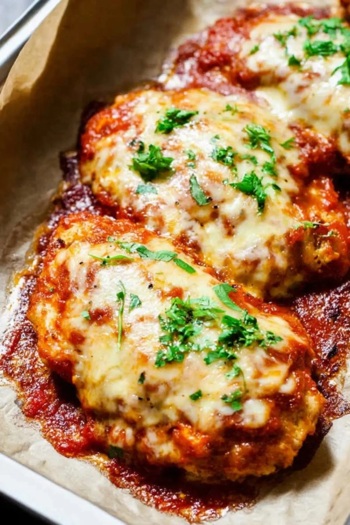 Keto Chicken Parmesan Recipe - Mucha Munch