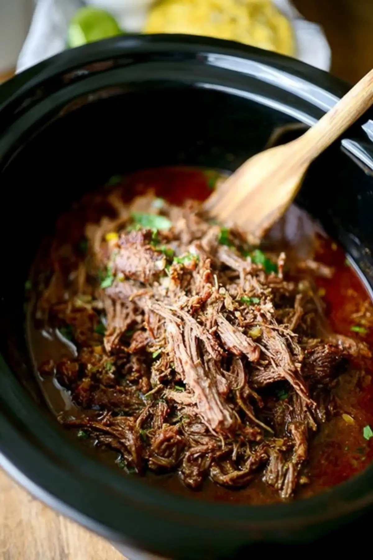 Slow Cooker Barbacoa Recipe: Tender, Flavorful Mexican Beef for Tacos ...
