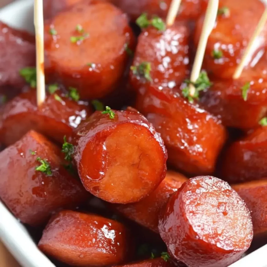 Slow Cooker Kielbasa Bites: A Flavorful and Easy Appetizer - Mucha Munch