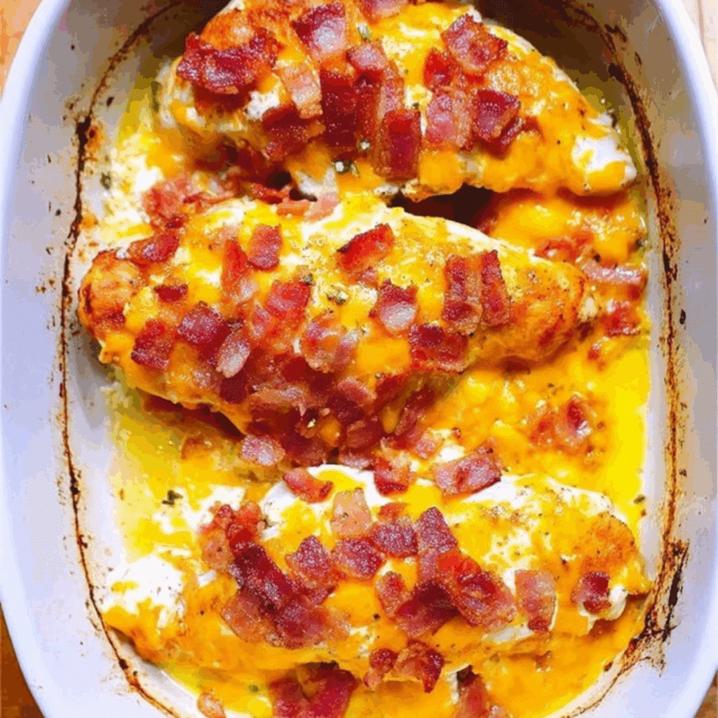 Bacon and Cream Cheese Cheddar Chicken: A Flavorful, Keto-Friendly Dish ...