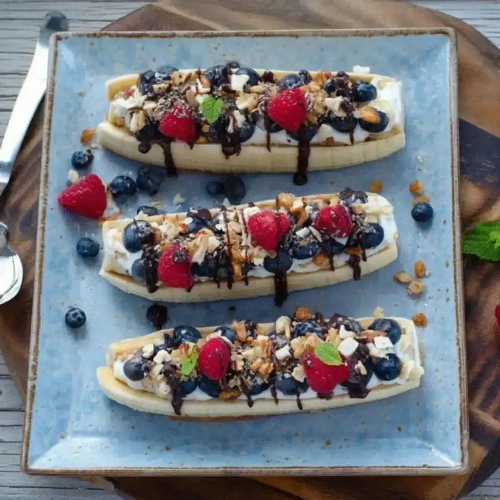 Banana Split Breakfast Bar: A Healthy and Fun Start to Your Day - Mucha ...