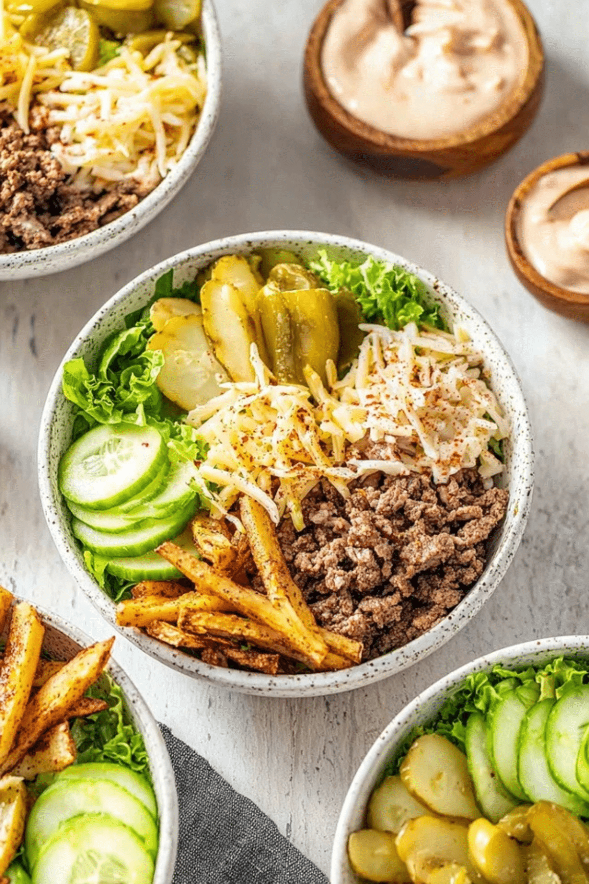 Burger Bowls: A Healthy, Flavorful Twist on a Classic Favorite - Mucha ...