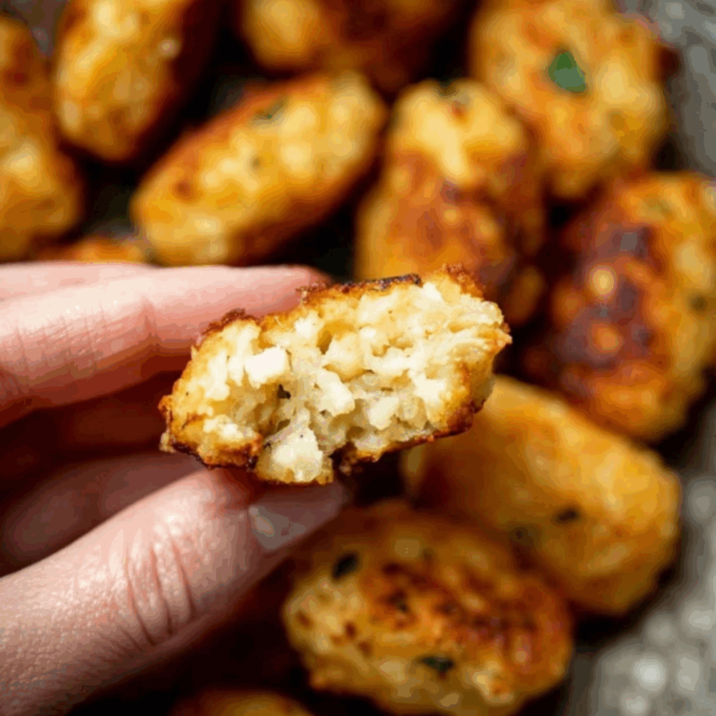 Cauliflower Tots: A Cheesy, Crispy, and Healthier Alternative to ...