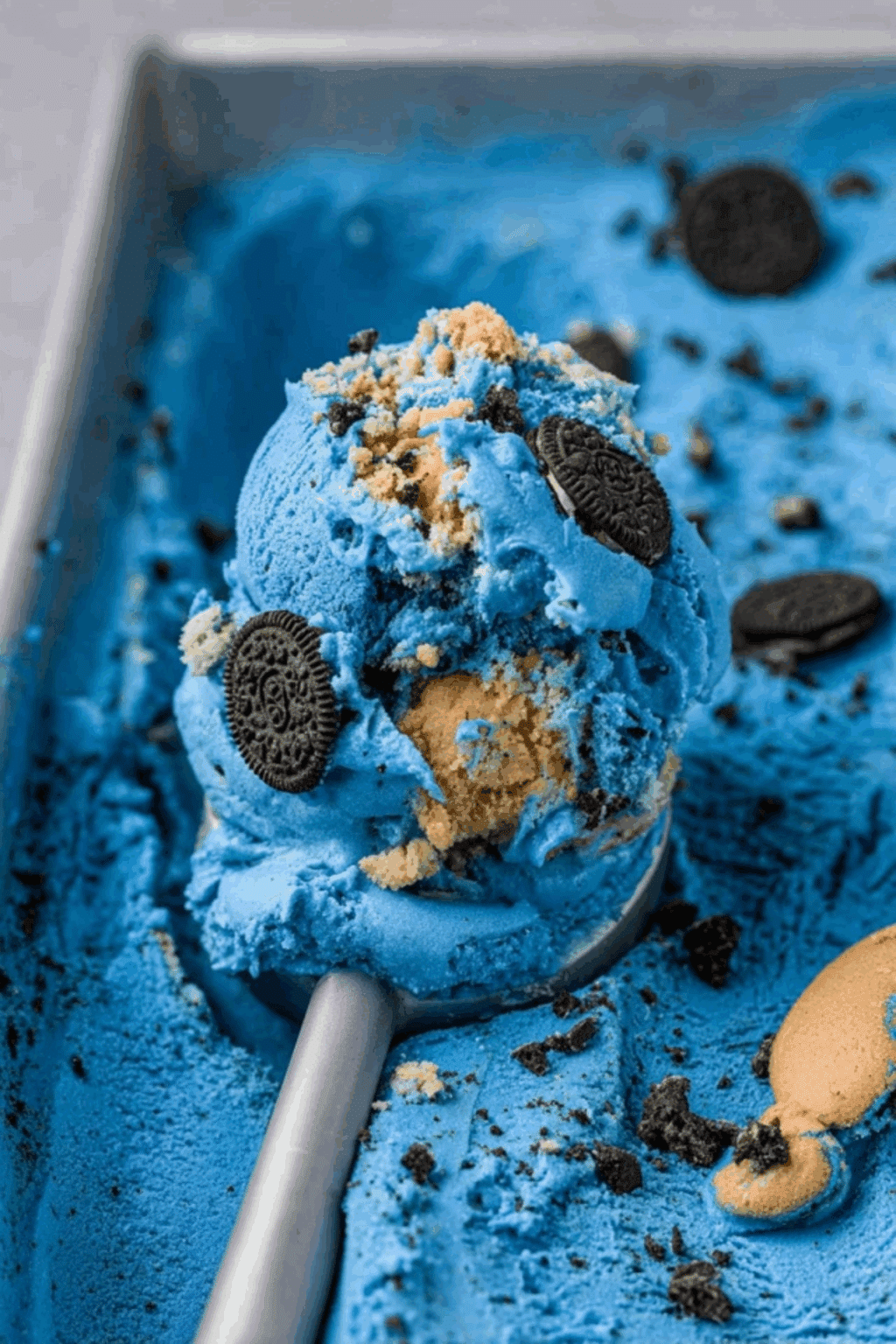 Cookie Monster Ice Cream Recipe: A Fun and Delicious Treat for All Ages ...