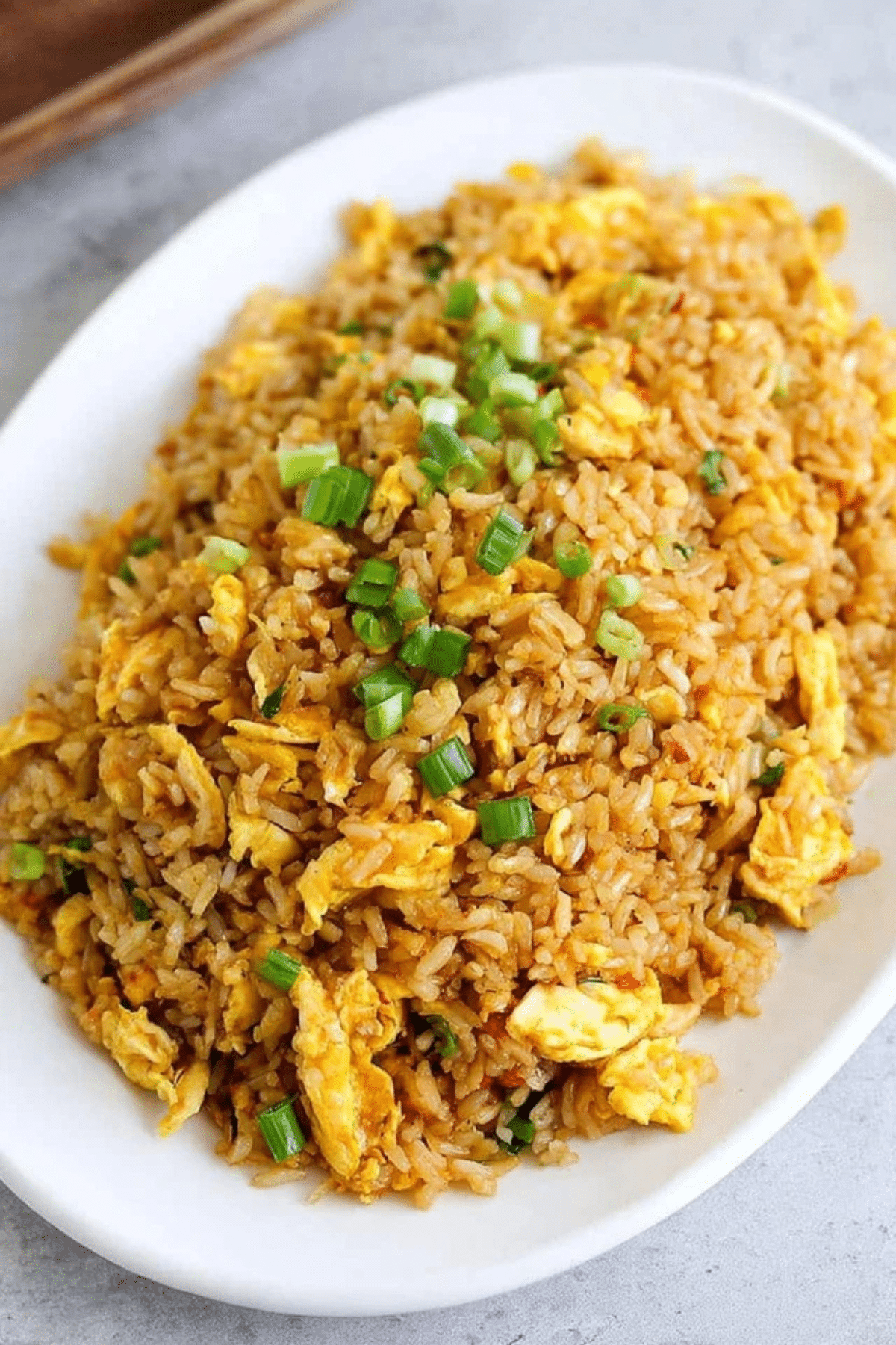 Easy 10-Minute Egg Fried Rice Recipe - Mucha Munch