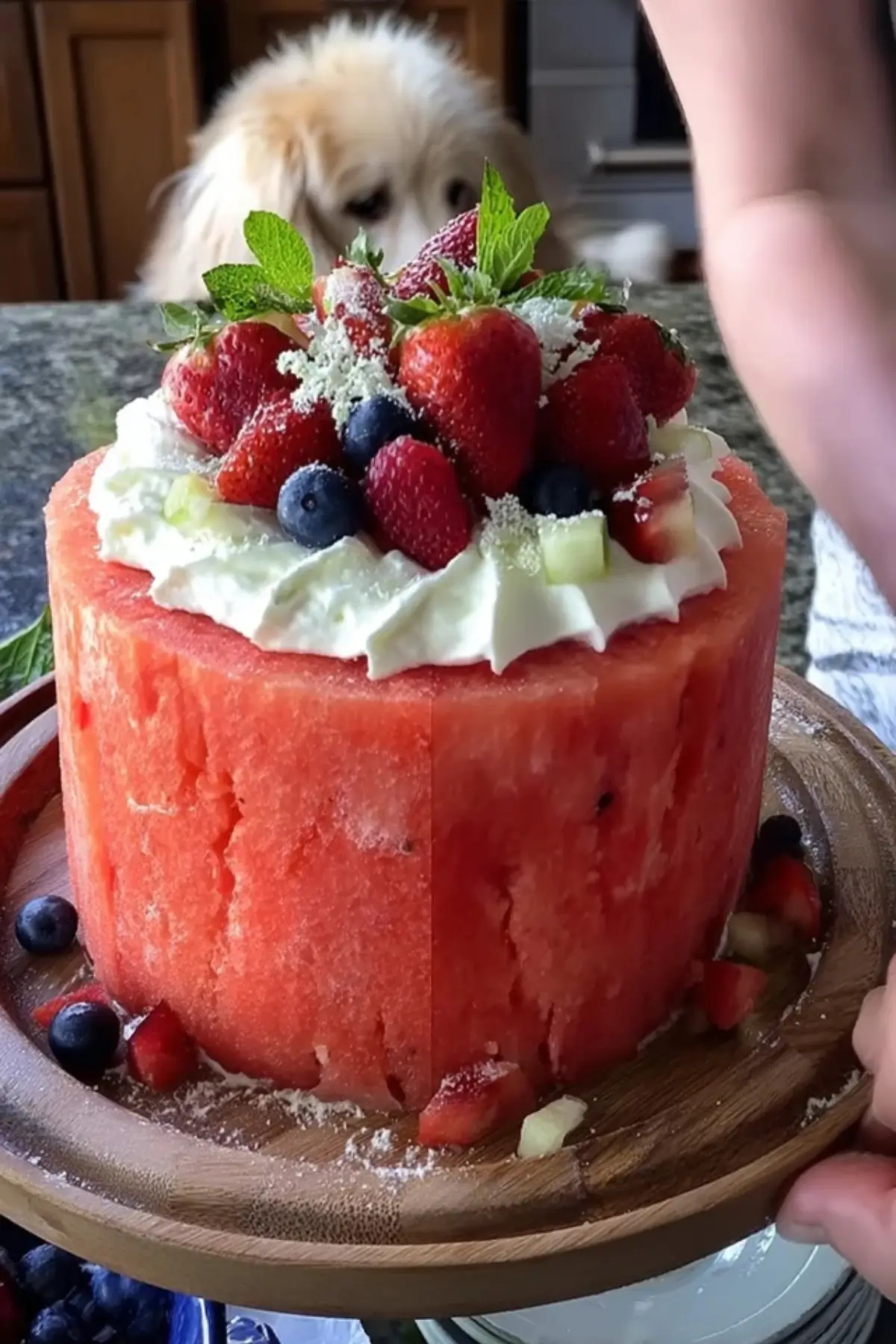 Fresh Watermelon Cake Recipe: A Sweet and Refreshing Summer Delight ...