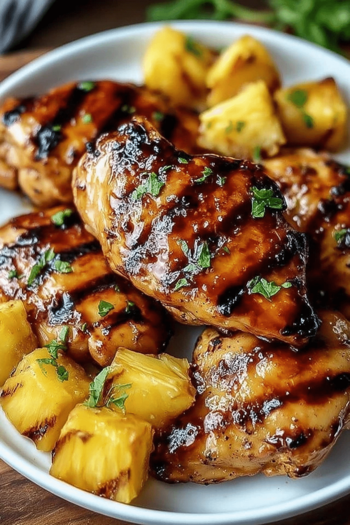 Honey Pineapple Grilled Chicken: Sweet and Juicy BBQ Recipe - Mucha Munch
