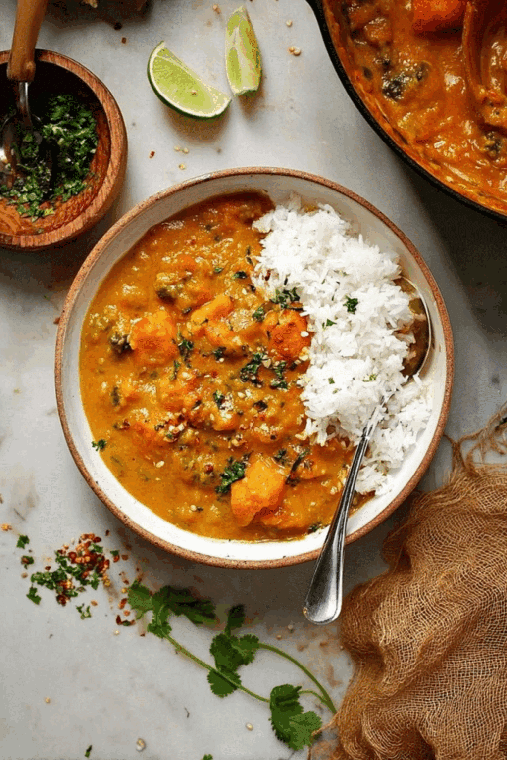 Indian Pumpkin Curry: A Creamy Vegan Delight - Mucha Munch