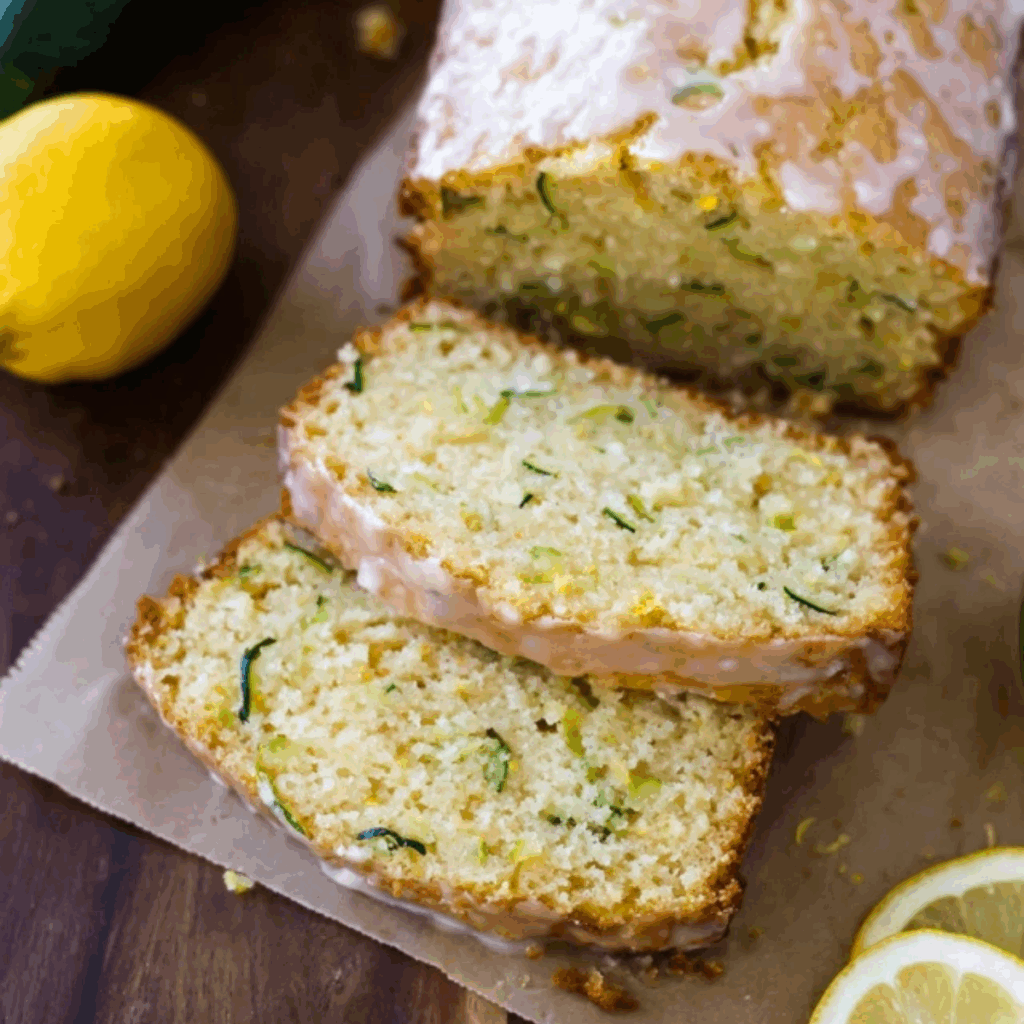 Lemon Zucchini Bread Recipe - Mucha Munch
