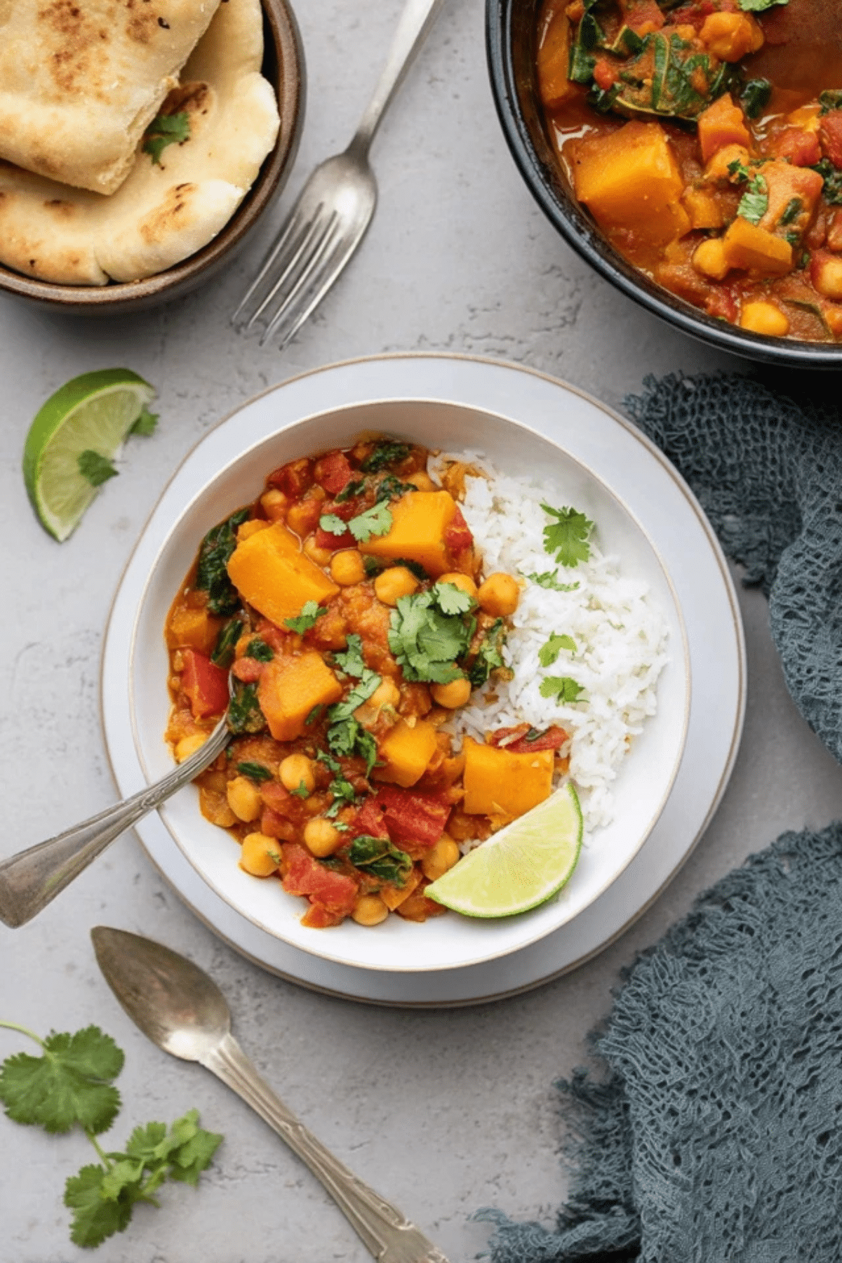 Moroccan Pumpkin & Chickpea Stew: A Cozy, Flavorful Fall Delight ...