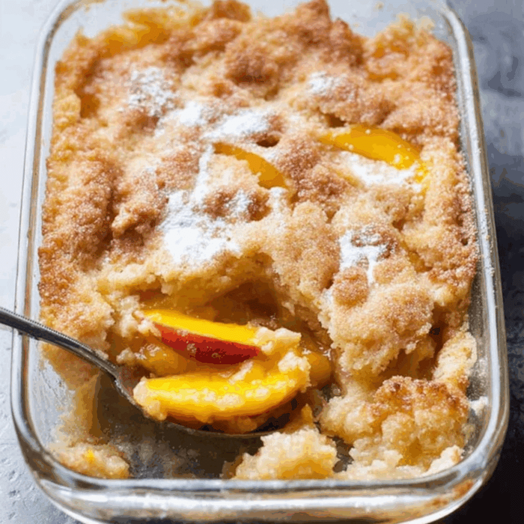 Peach Cobbler: The Ultimate Comfort Dessert - Mucha Munch