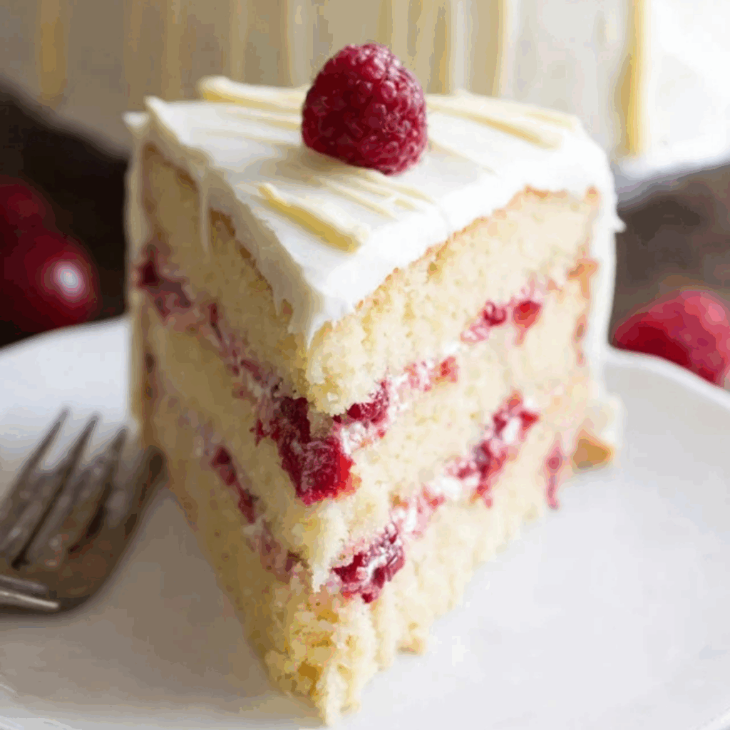 Raspberry Cake with Lemon Buttercream: A Delightful Dessert for Any ...