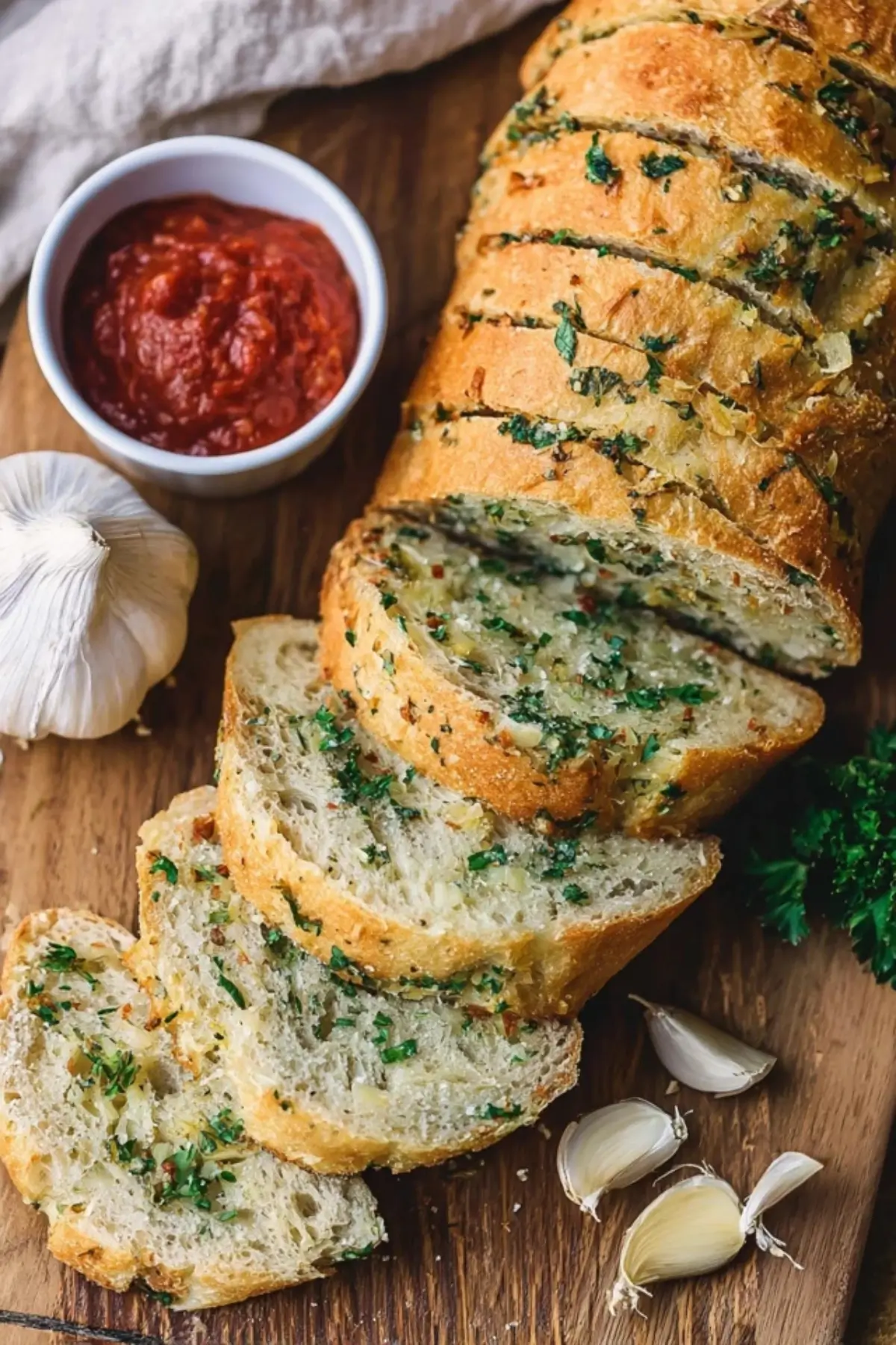 Sourdough Garlic Bread Recipe: The Ultimate Comfort Food - Mucha Munch