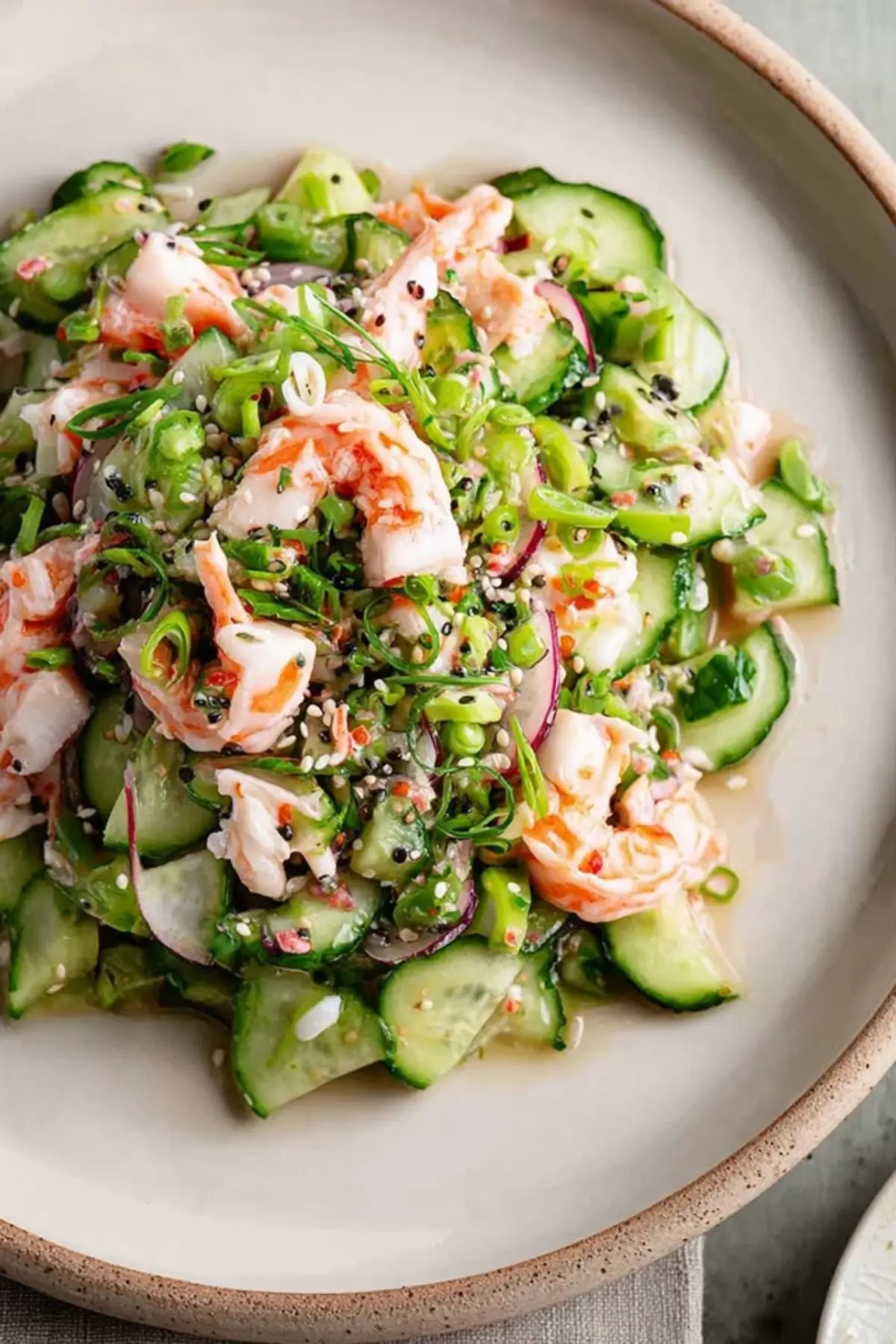 Sunomono Salad: A Refreshing Japanese Delight - Mucha Munch