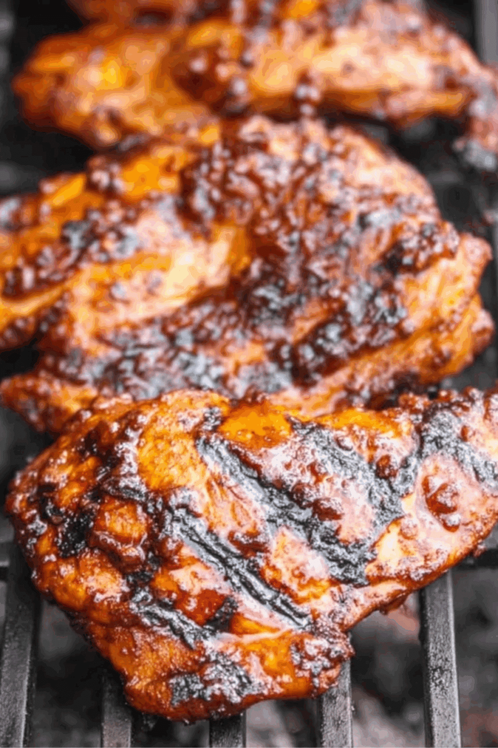 Sweet and Spicy Grilled Chicken - Mucha Munch