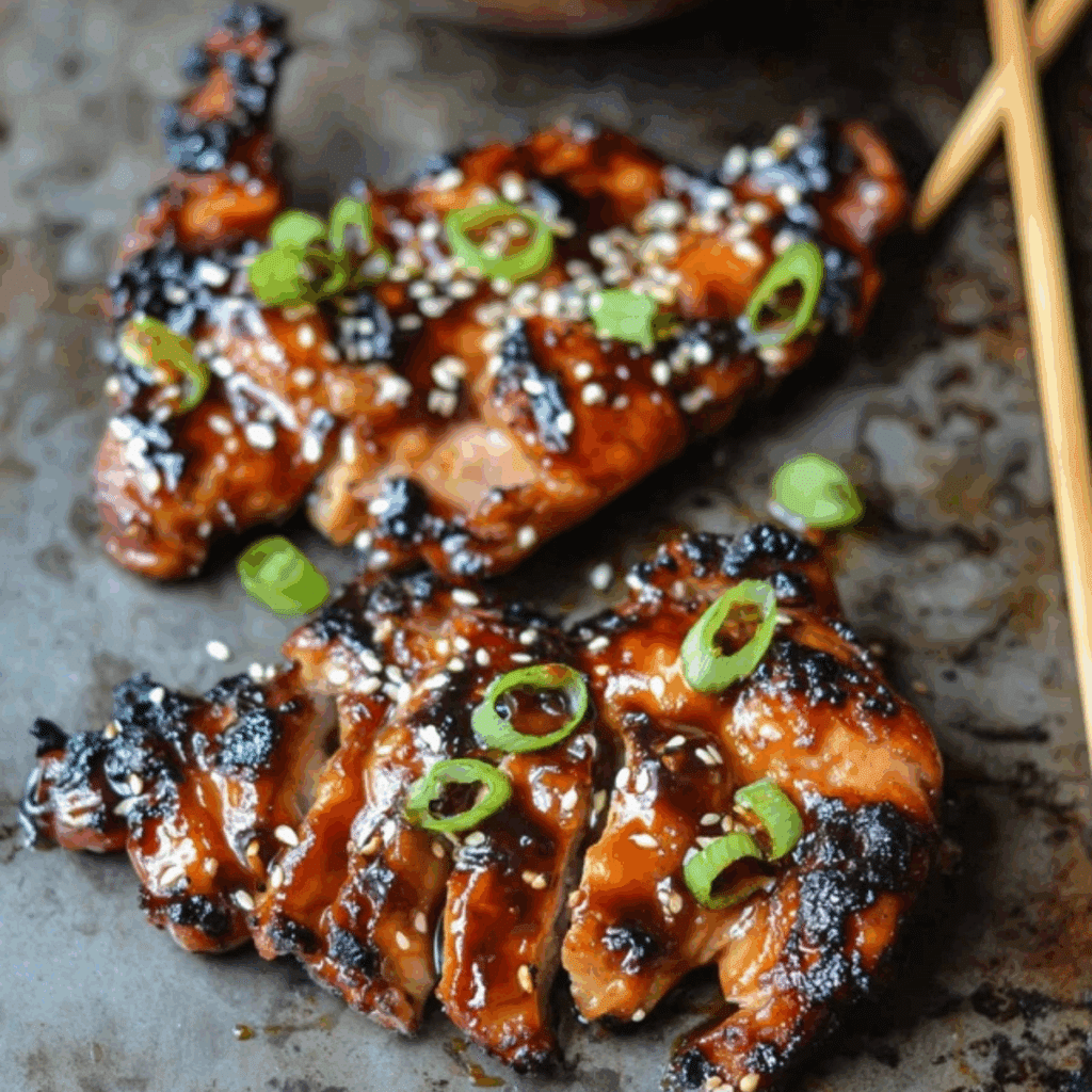 Grilled Teriyaki Chicken Recipe: A Flavorful & Juicy Delight - Mucha Munch