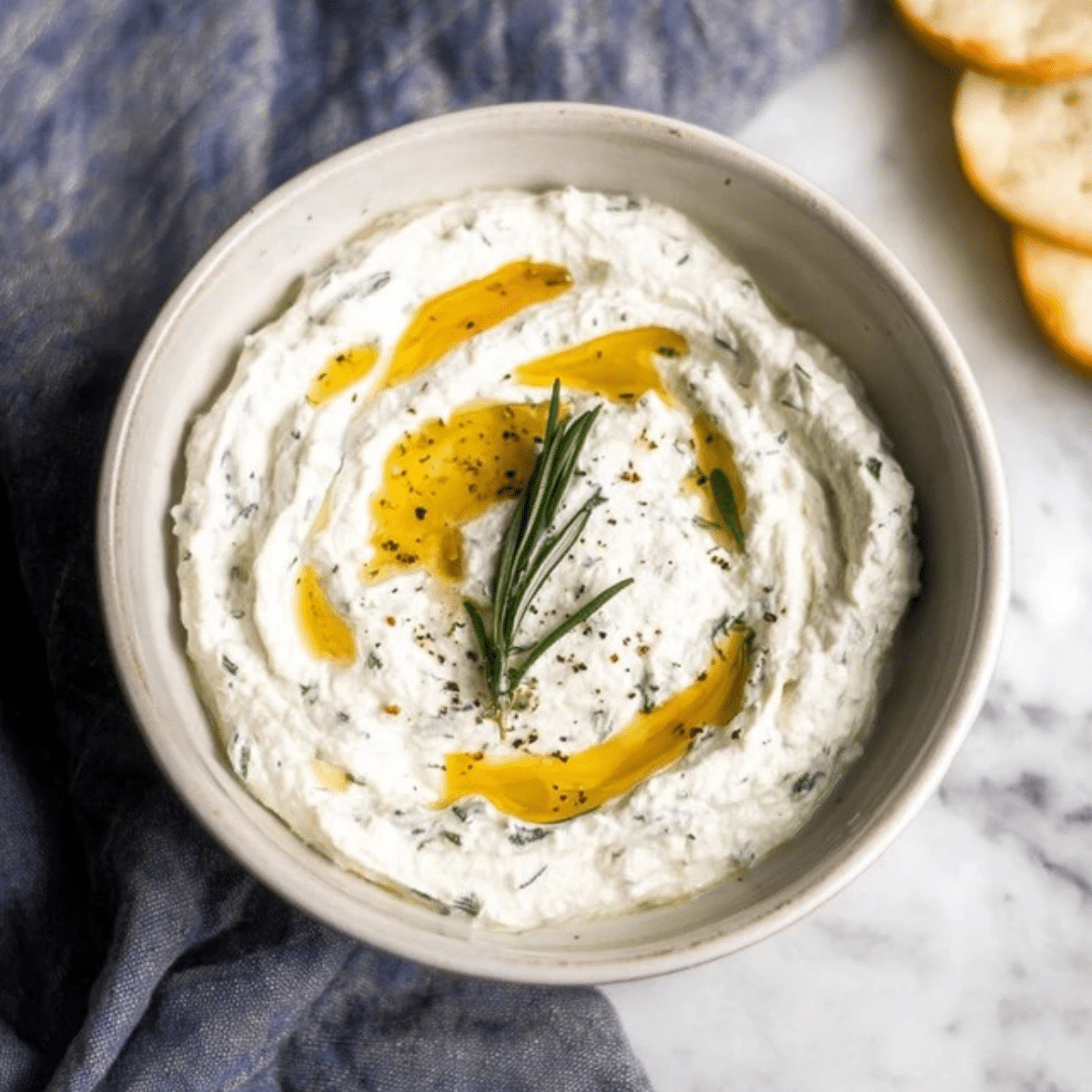Whipped Ricotta Dip: A Light, Creamy Delight - Mucha Munch