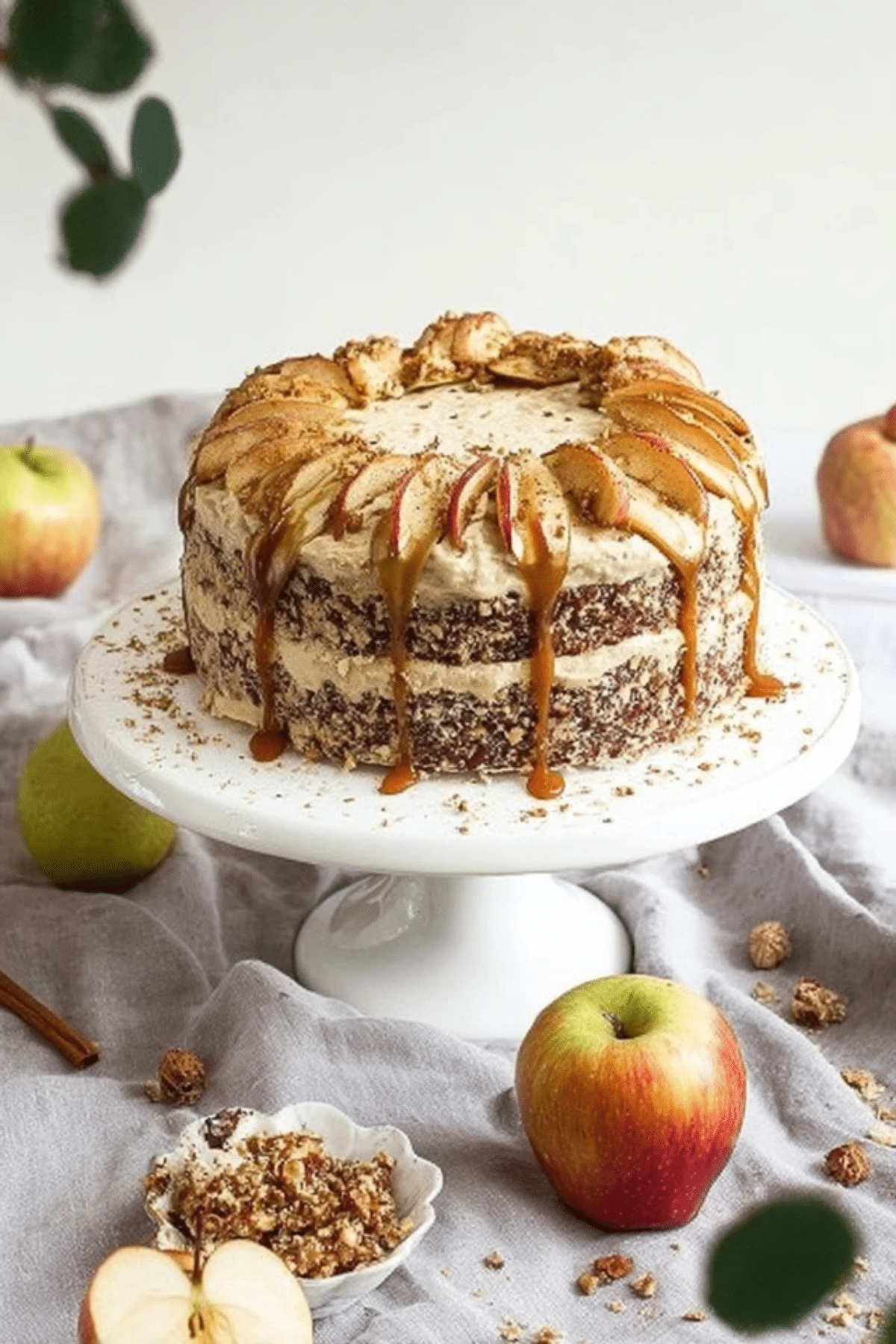 Apple Cardamom Cake: A Delicious Fall Treat - Mucha Munch