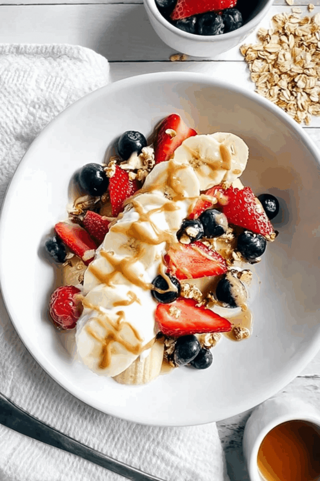 Breakfast Banana Split Recipe: A Fun, Healthy Morning Treat - Mucha Munch