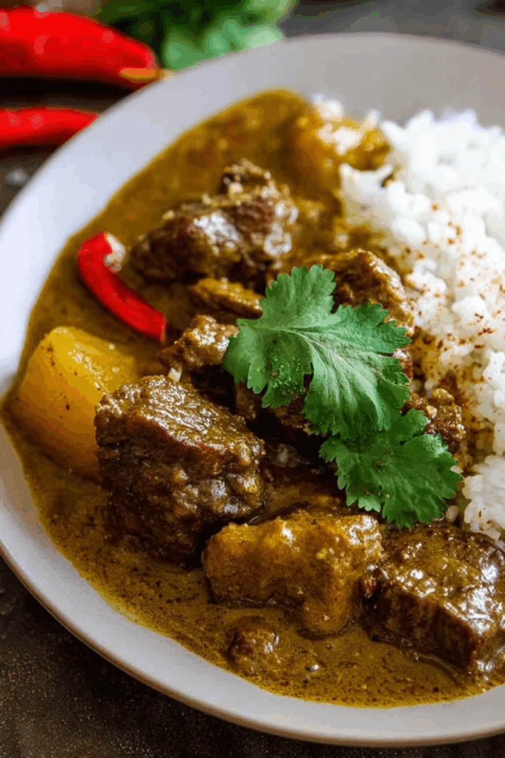 Coconut Beef Curry: A Rich, Flavorful Stew for Every Season - Mucha Munch