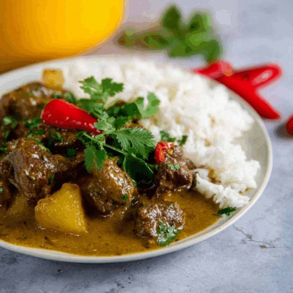 Coconut Beef Curry: A Rich, Flavorful Stew for Every Season - Mucha Munch