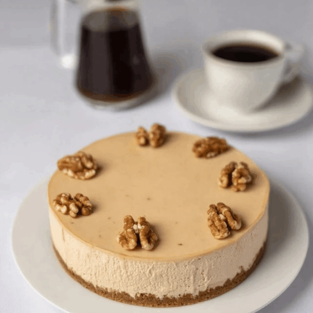 Coffee Cheesecake: A Deliciously Creamy No-Bake Dessert - Mucha Munch