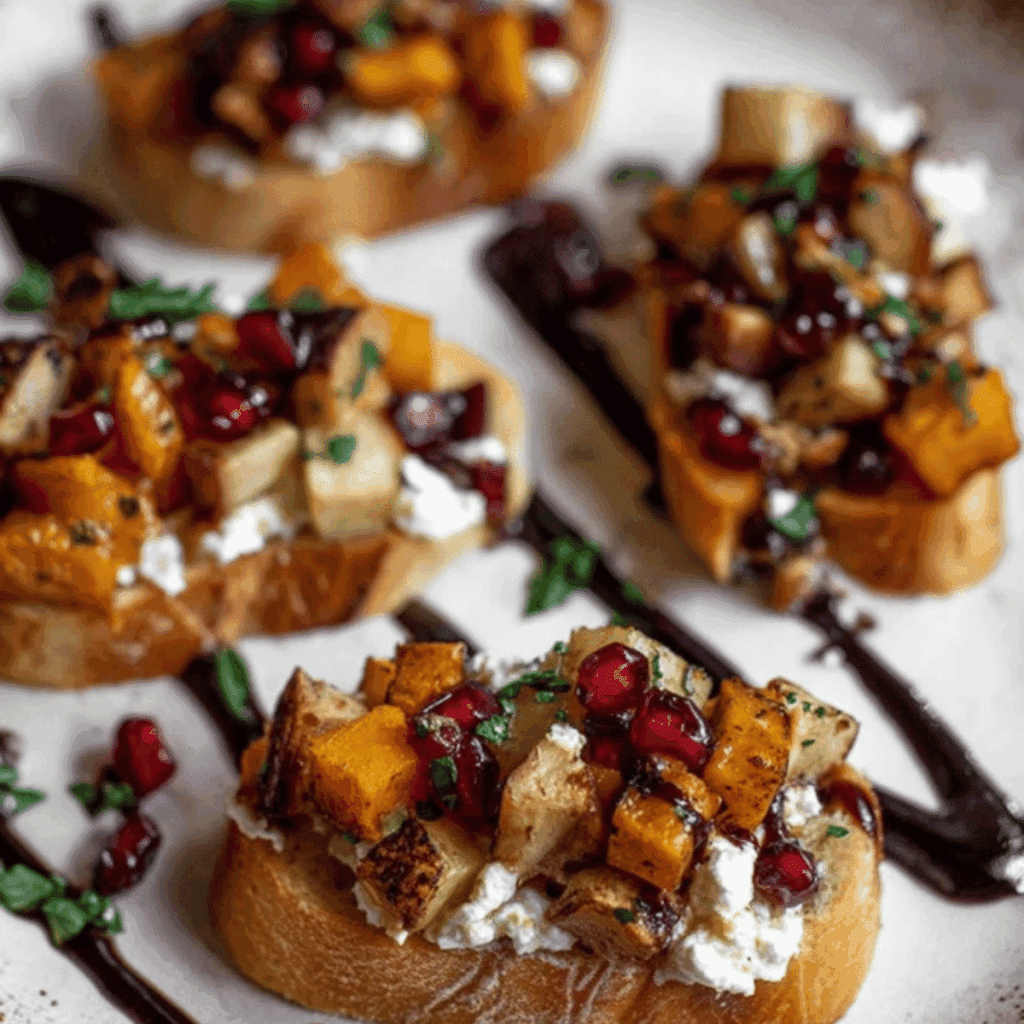 Fall Bruschetta: A Perfect Autumn Appetizer for Every Occasion - Mucha Munch