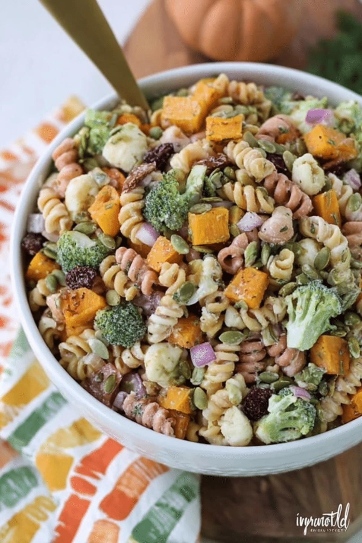 Fall Harvest Pasta Salad: A Perfect Seasonal Dish for Every Occasion ...