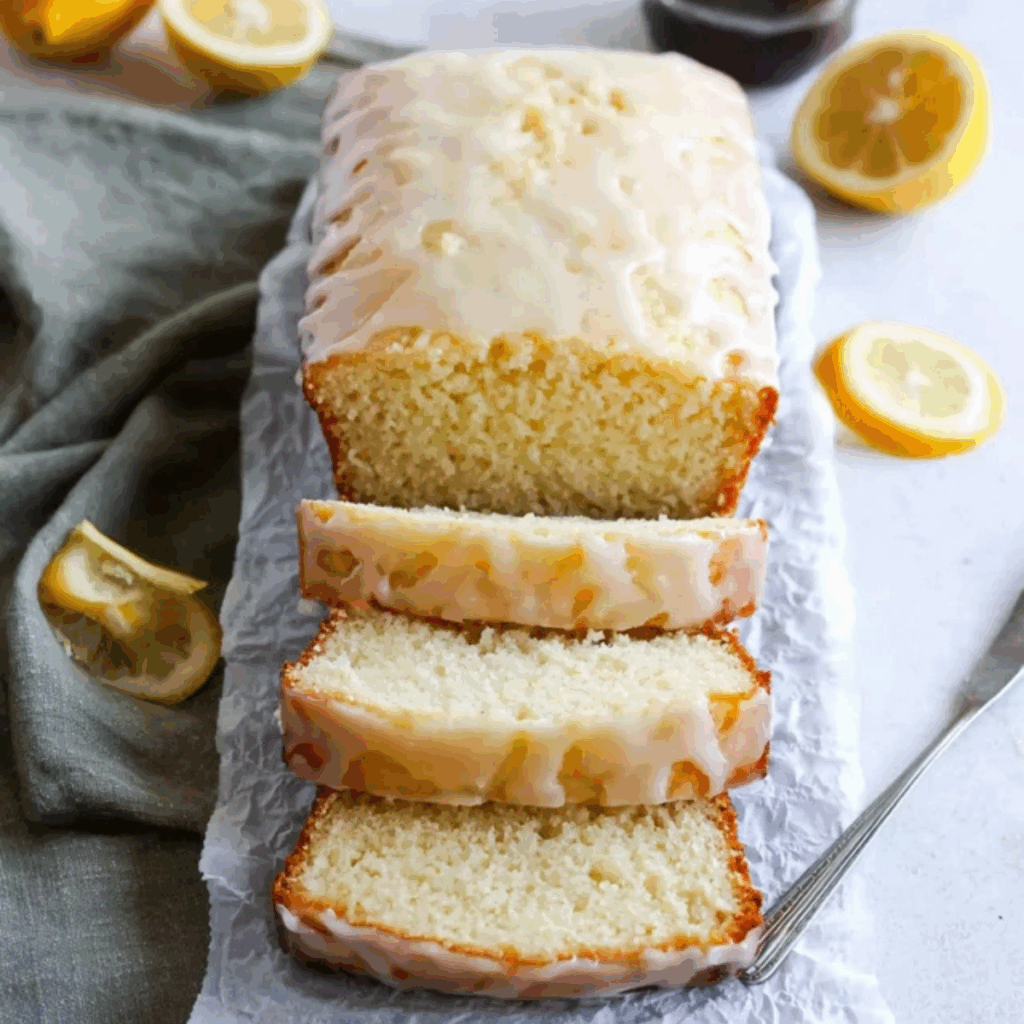 Greek Yogurt Lemon Loaf: A Refreshing and Moist Spring Delight - Mucha Munch