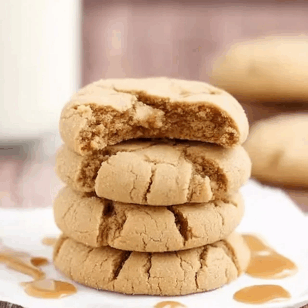 Maple Brown Sugar Cookies Recipe - Mucha Munch