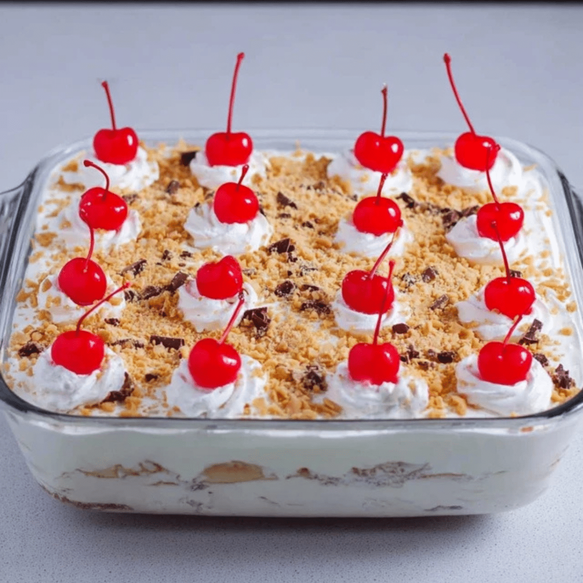 No Bake Banana Split Cake: A Refreshing Dessert Perfect for Summer ...