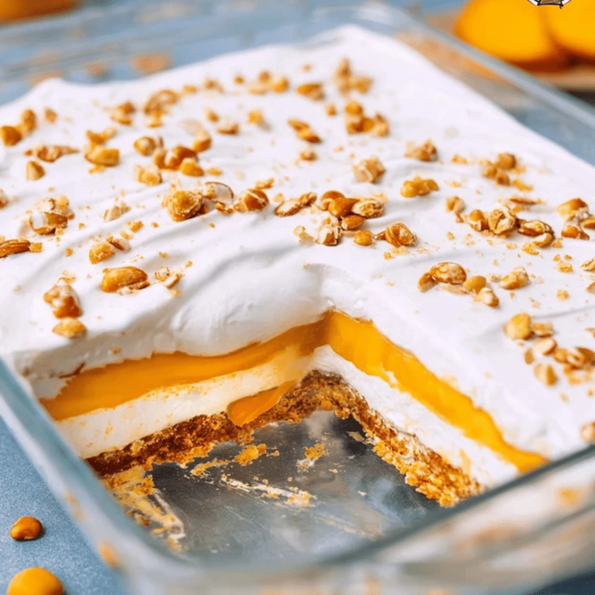 Pumpkin Delight: A Heavenly Layered Dessert for Fall Lovers - Mucha Munch