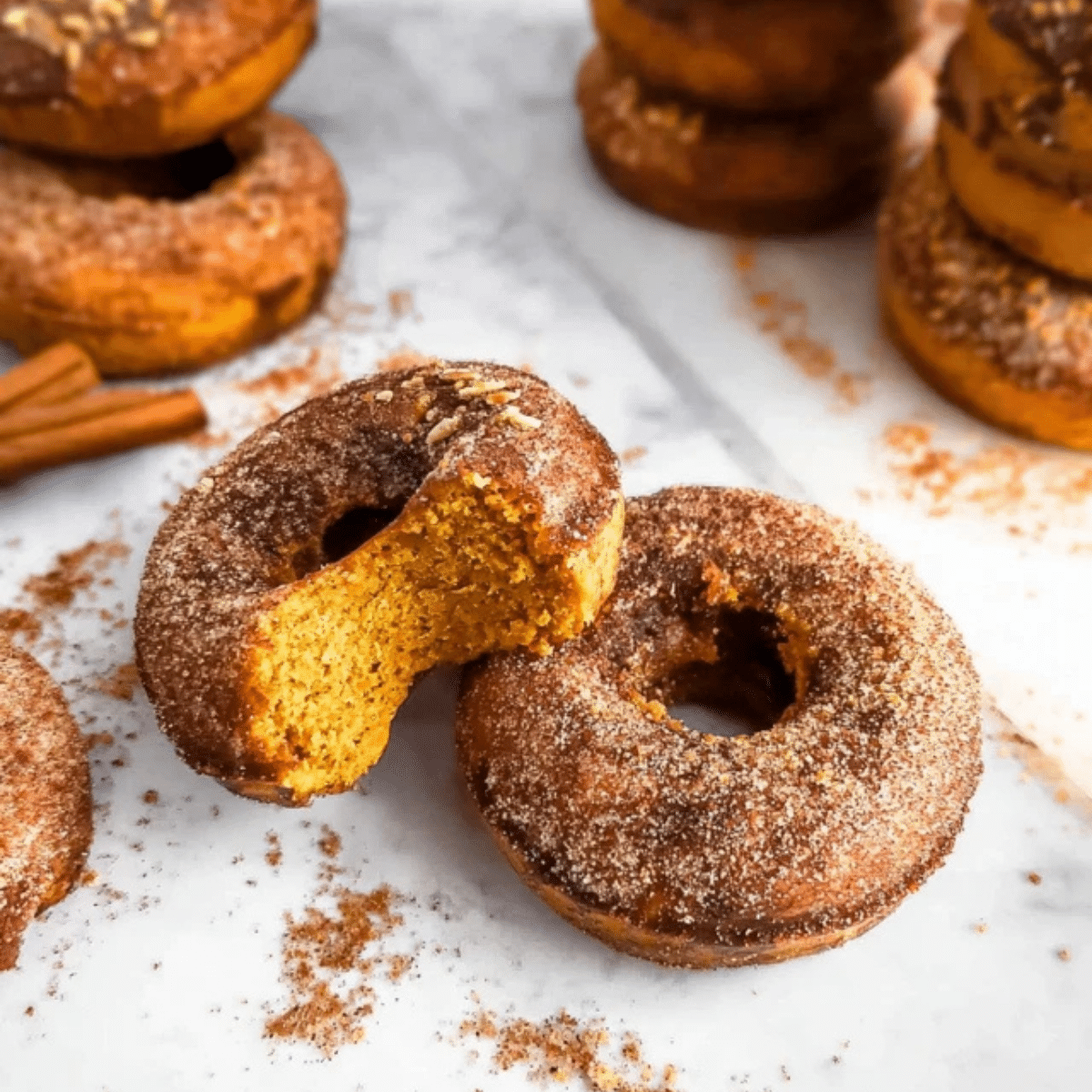 Healthy Baked Pumpkin Donuts: A Fluffy Fall Treat - Mucha Munch