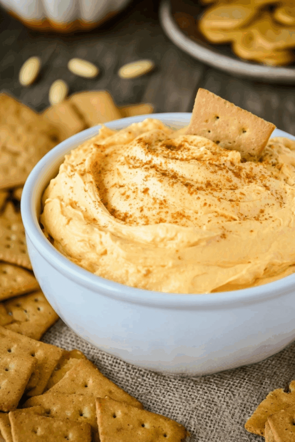 Pumpkin Fluff Dip: A Simple, Creamy Fall Favorite - Mucha Munch