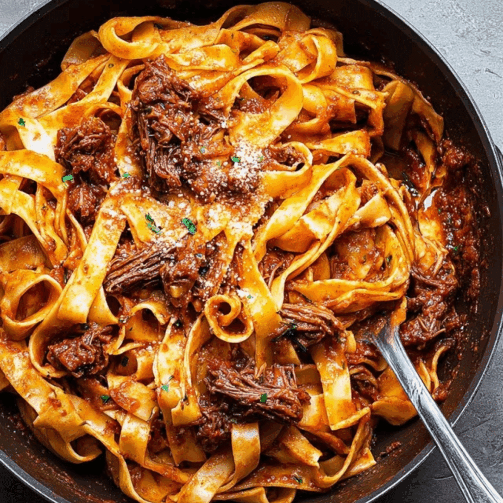 Short Rib Ragu with Pappardelle: The Ultimate Comfort Dish - Mucha Munch