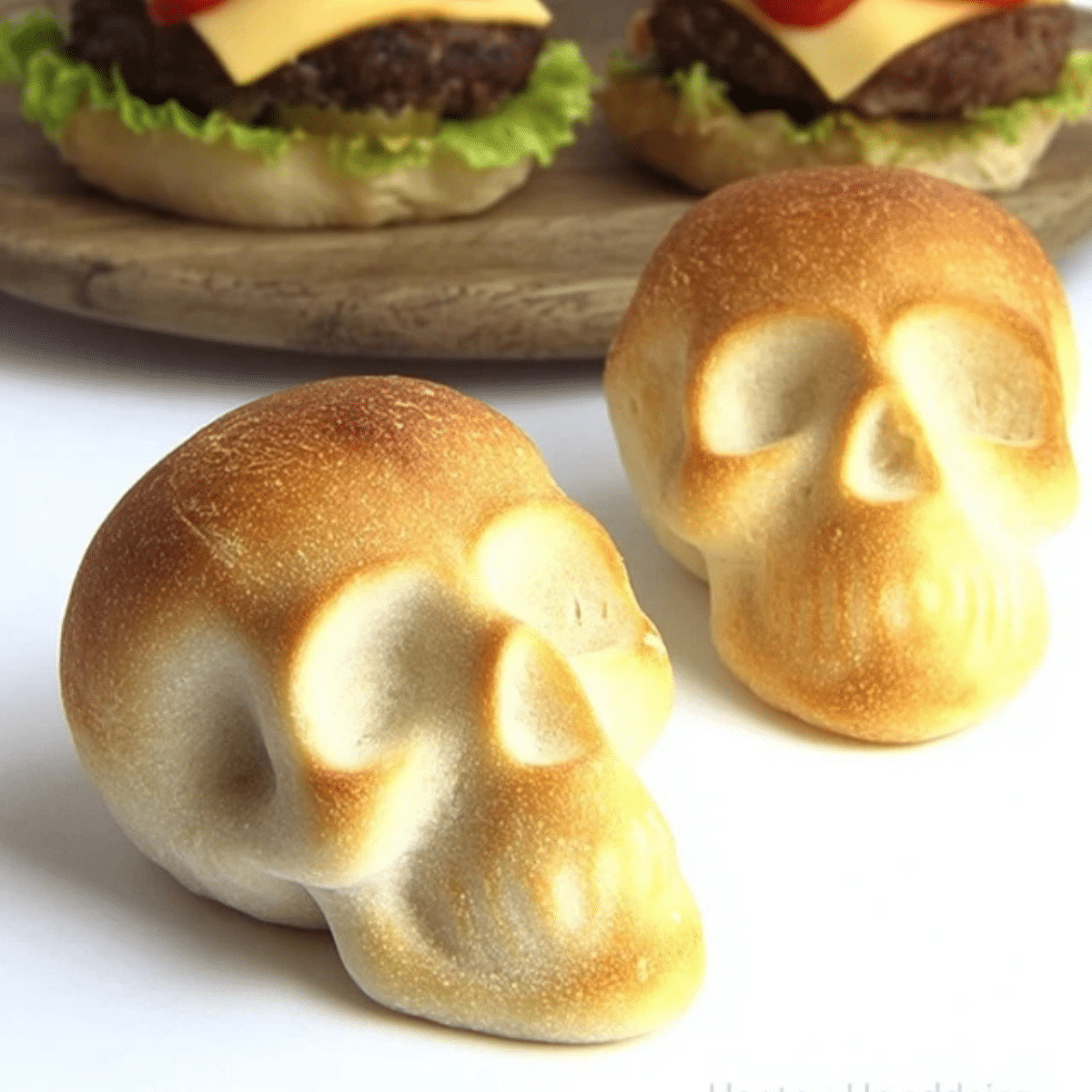 Cheeseburger Skulls: A Spooky and Delicious Halloween Treat - Mucha Munch