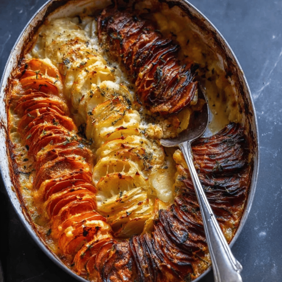 Cheesy Root Vegetable Gratin: A Comforting Dish for Any Occasion ...