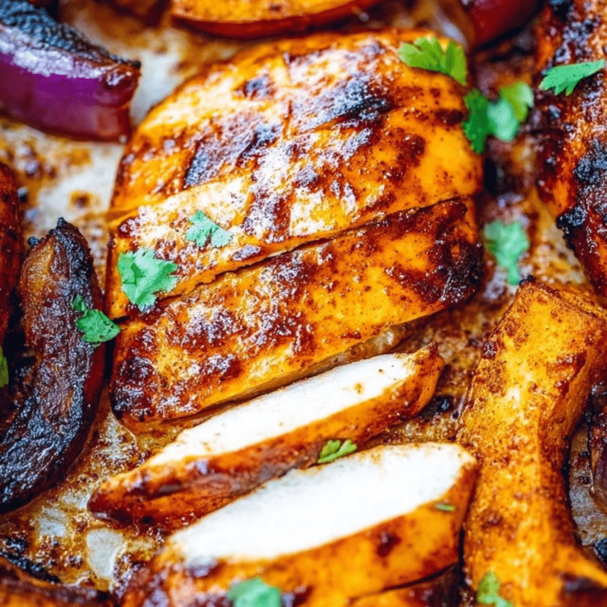 Chili and Brown Sugar Spice Rub Chicken: A Flavorful Sheet Pan Dinner ...