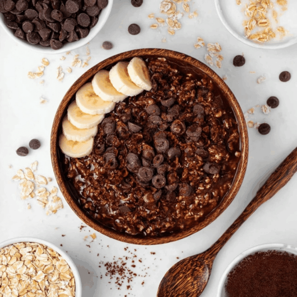 Chocolate Oatmeal: The Best Healthy Breakfast That Tastes Like Dessert ...