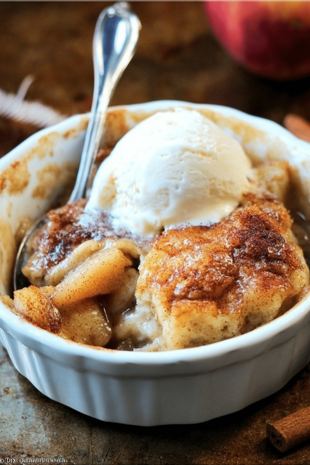 Cinnamon Apple Cobbler: A Perfect Fall Dessert - Mucha Munch