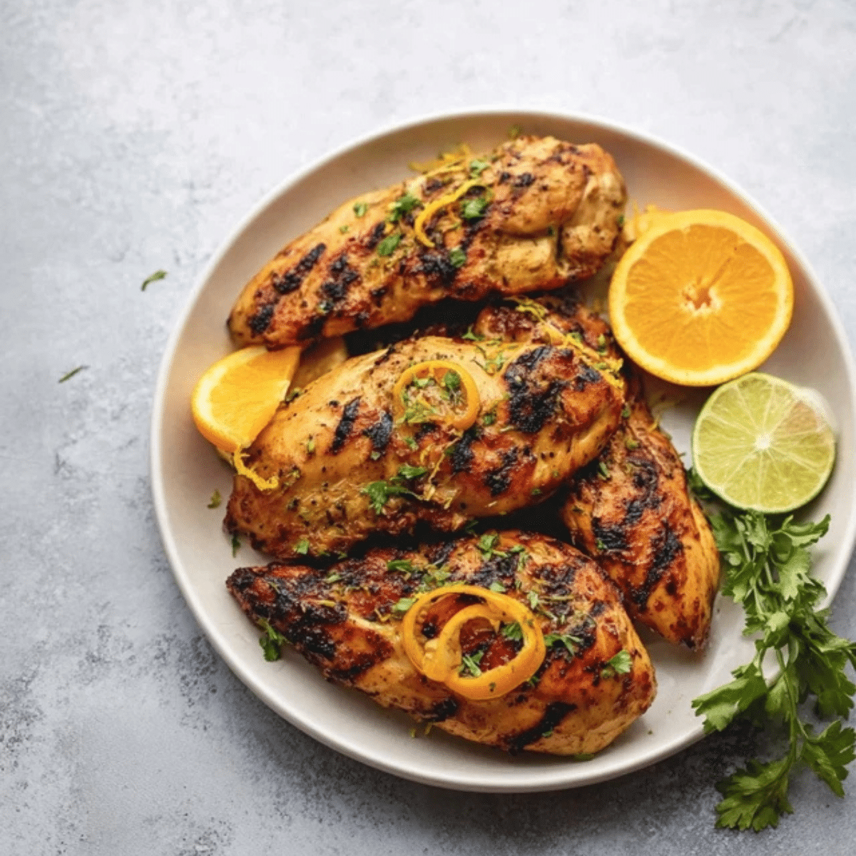 Citrus Dijon Grilled Chicken: A Zesty, Flavorful Delight - Mucha Munch