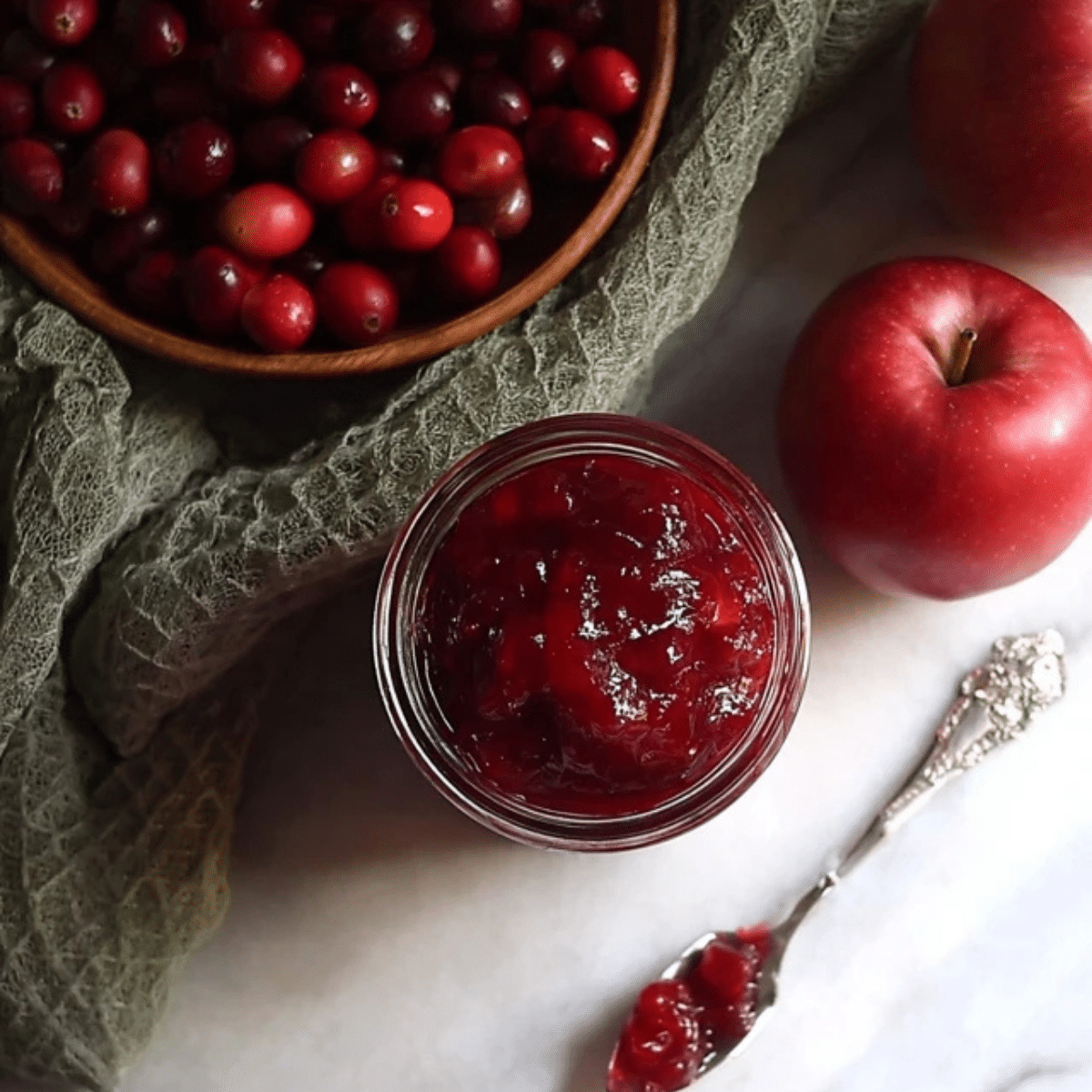 Cranberry Apple Jam Recipe: A Sweet and Tart Holiday Treat - Mucha Munch