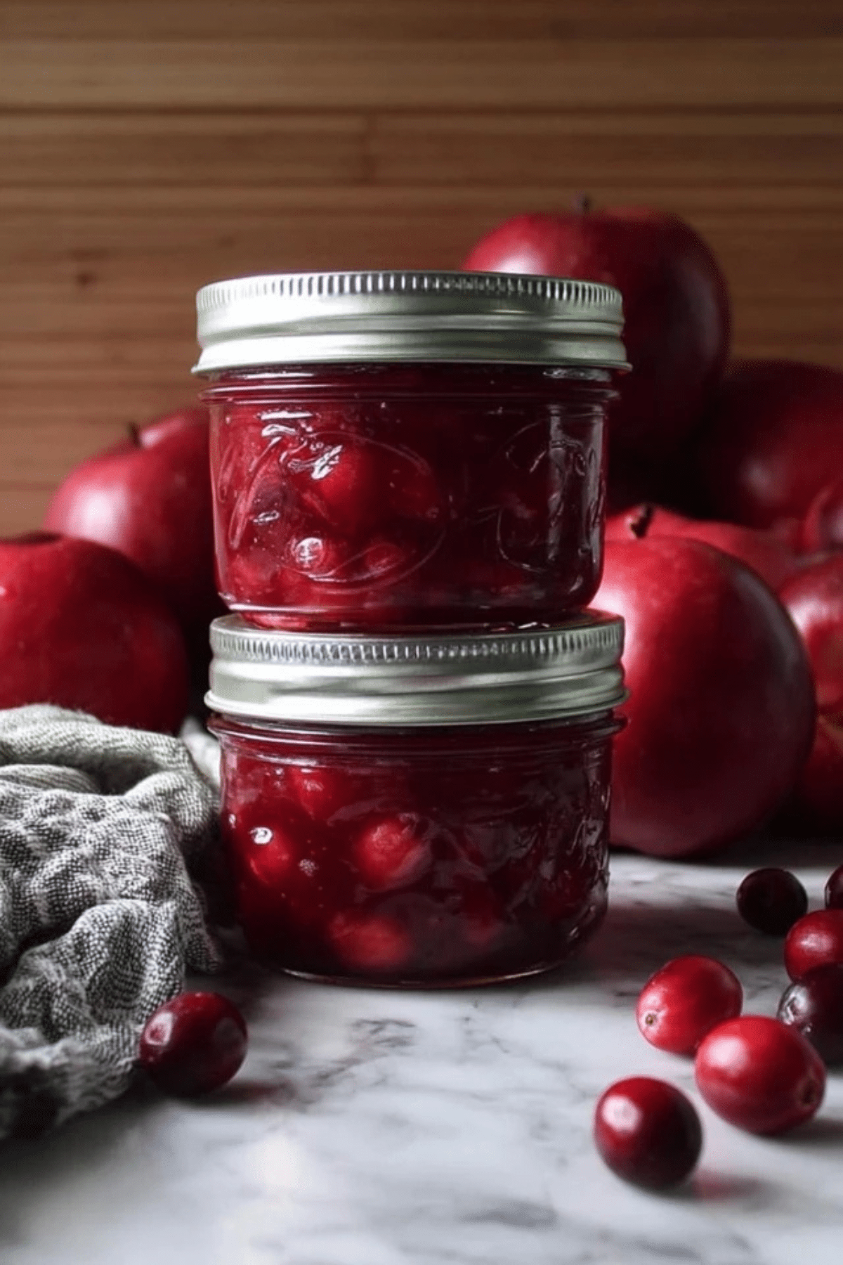 Cranberry Apple Jam Recipe: A Sweet and Tart Holiday Treat - Mucha Munch
