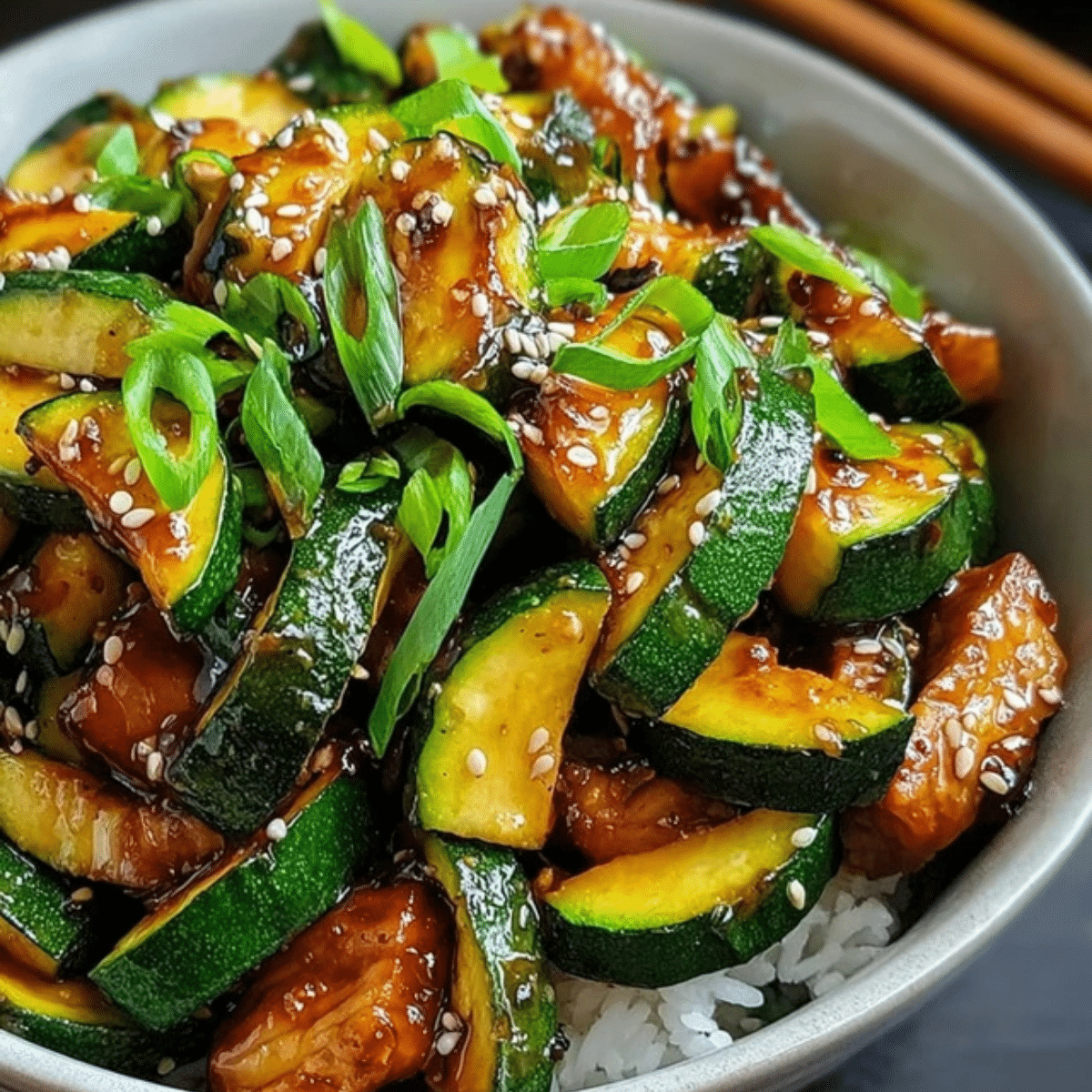 Hibachi Zucchini: A Flavorful, Quick, and Easy Recipe - Mucha Munch