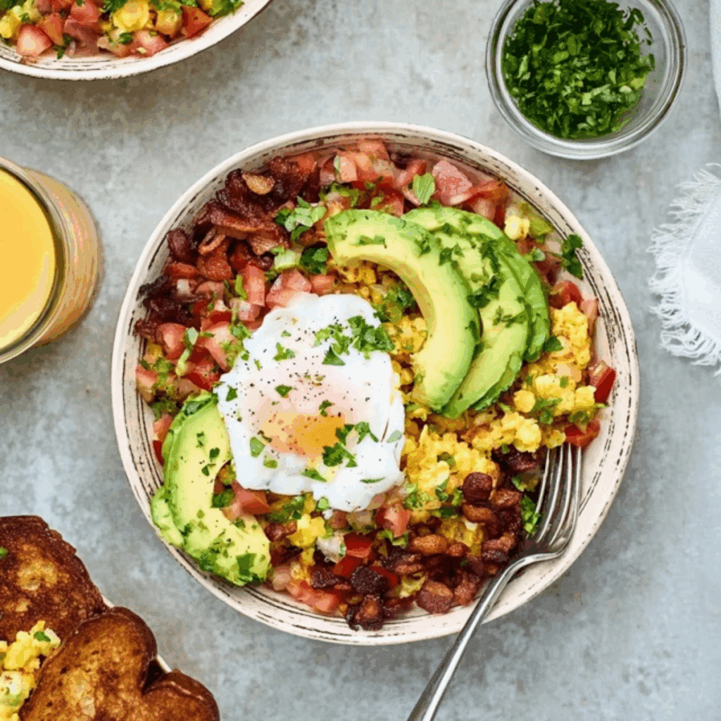 High Protein Breakfast Bowls: Easy, Filling & Meal-Prep Friendly ...