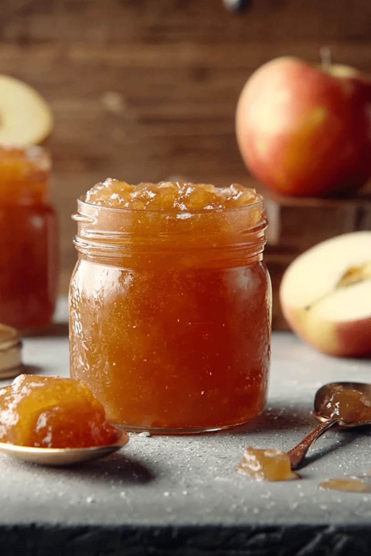 Homemade Apple Jam: A Sweet Autumn Delight - Mucha Munch